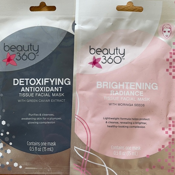 Skincare | 2 Brand New Beauty 36 Face Masks | Poshmark